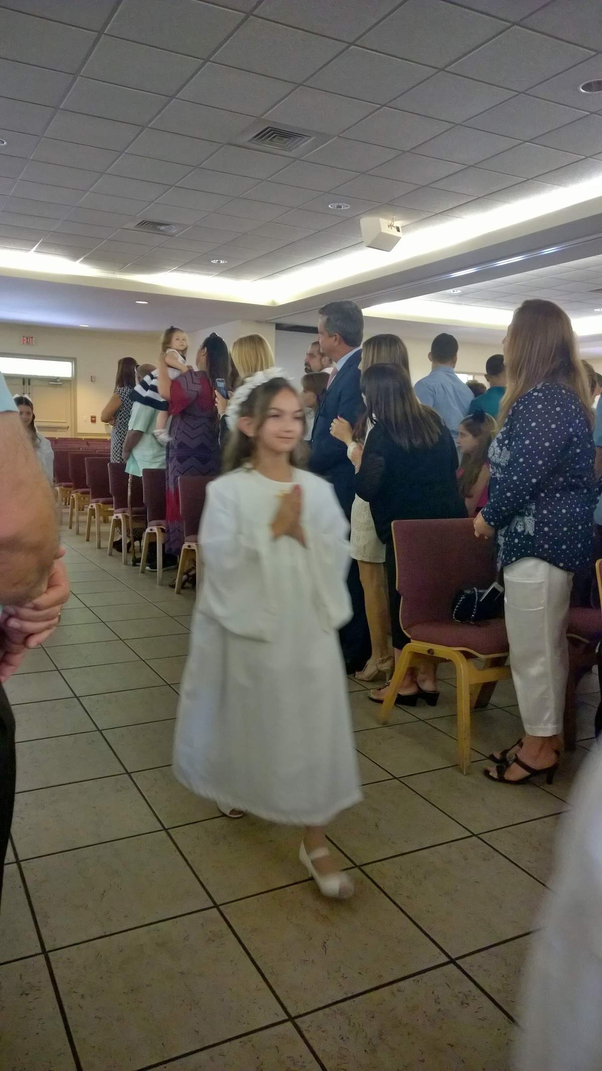 Pink Elegance Communion Party Ideas | Photo 26 of 45 | Catch My Party