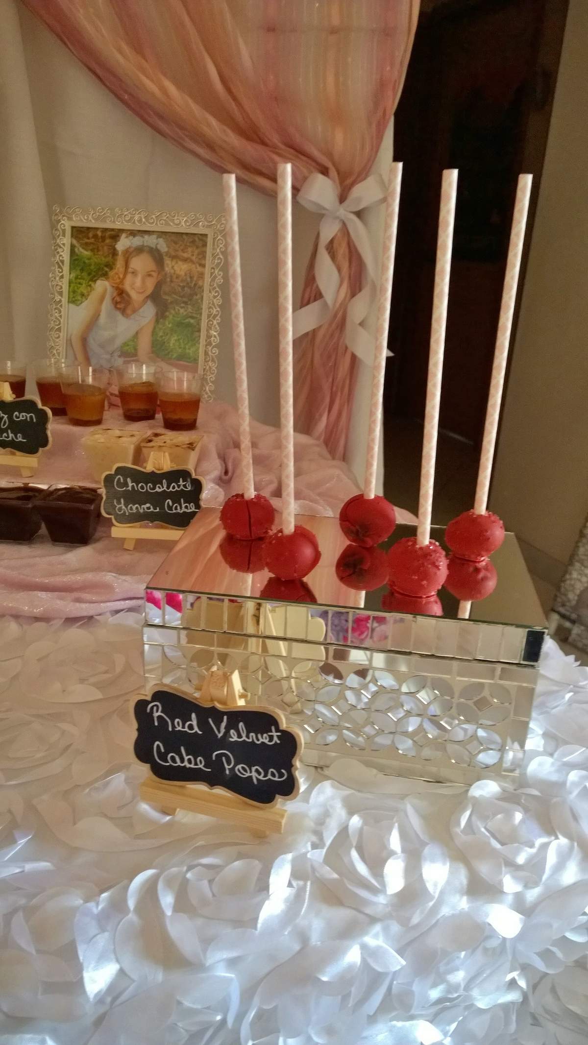 Pink Elegance Communion Party Ideas | Photo 26 of 45 | Catch My Party