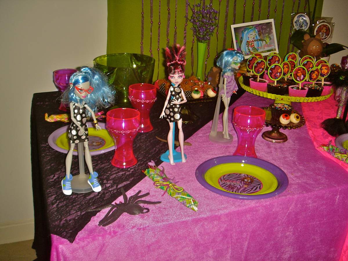 Monster high Birthday Party Ideas | Photo 1 of 100 | Catch My Party