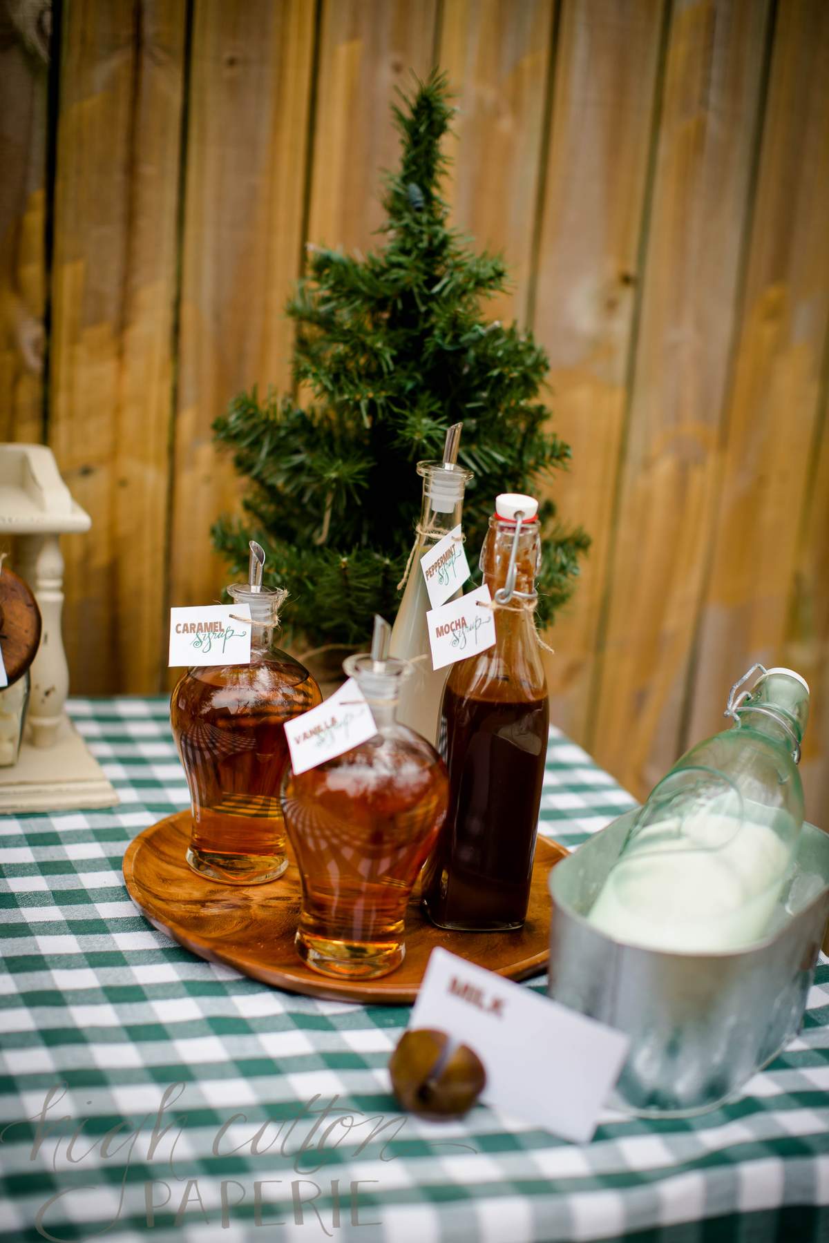 lumberjack snowball fight Birthday Party Ideas | Photo 31 of 57 | Catch ...