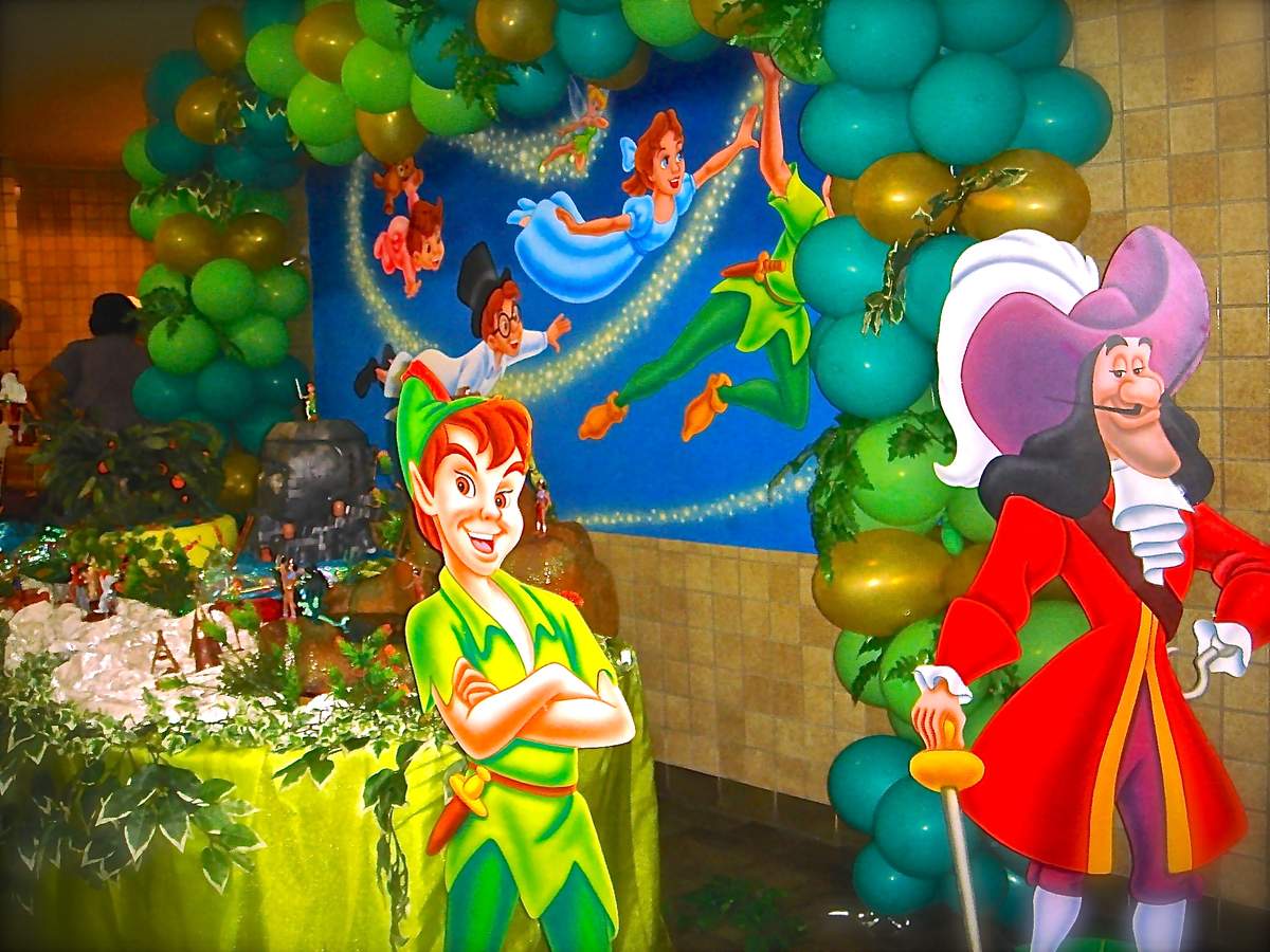 peter pan Birthday Party Ideas | Photo 5 of 16 | Catch My Party