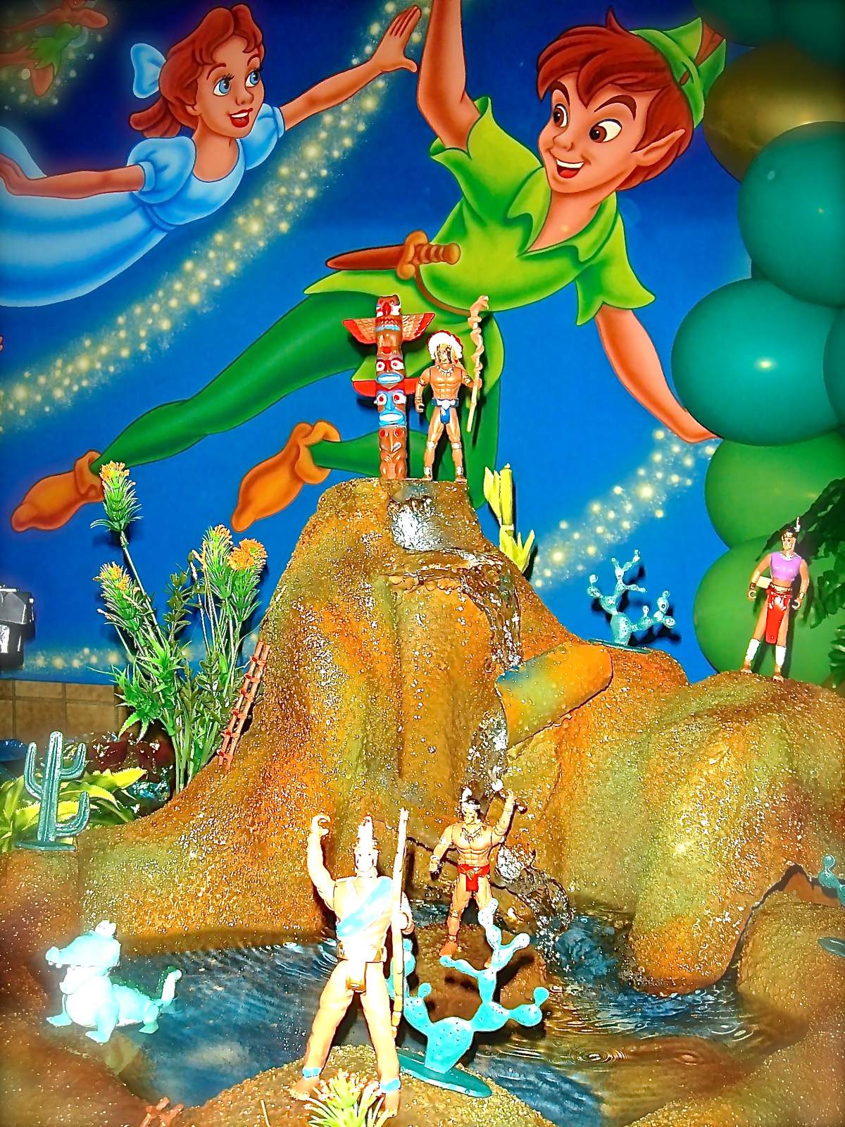 peter pan Birthday Party Ideas | Photo 5 of 16 | Catch My Party