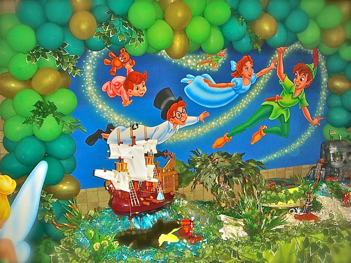 peter pan Birthday Party Ideas | Photo 1 of 16 | Catch My Party