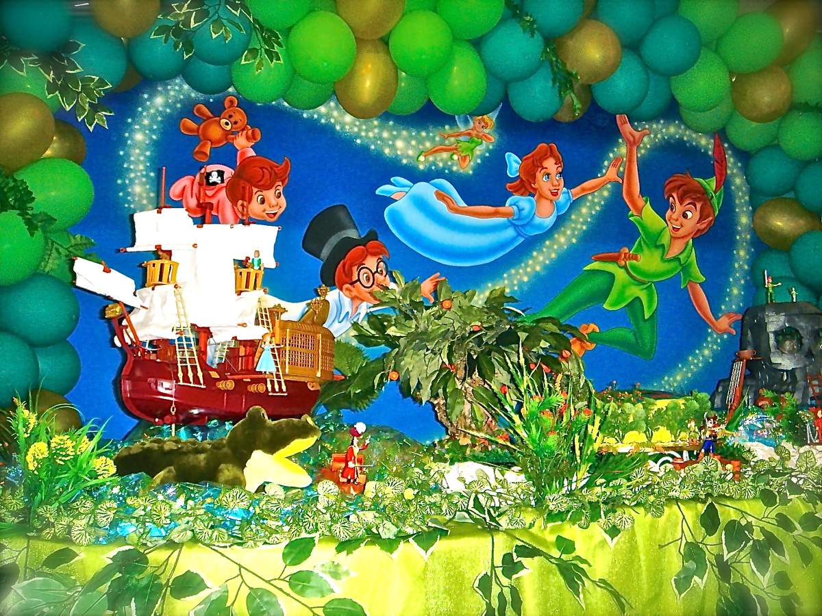 peter pan Birthday Party Ideas | Photo 5 of 16 | Catch My Party