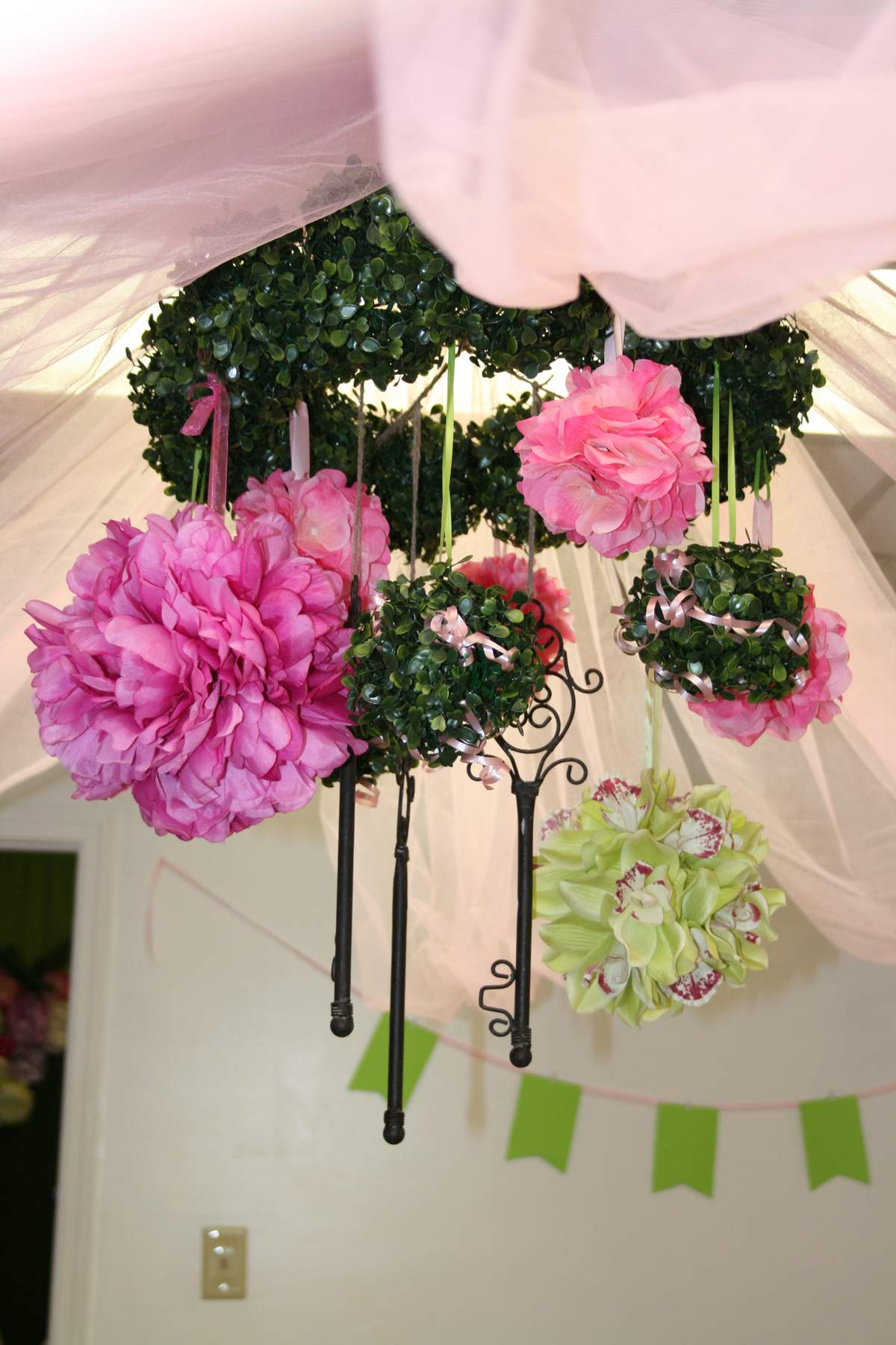 The Secret Garden Birthday Party Ideas | Photo 7 of 11 | Catch My Party