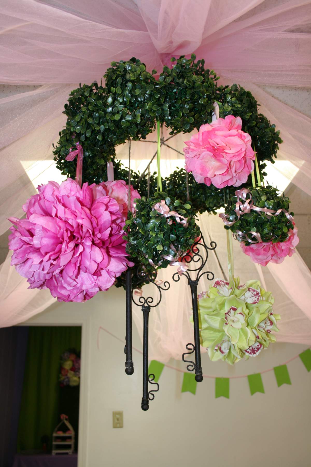 The Secret Garden Birthday Party Ideas | Photo 10 of 11 | Catch My Party