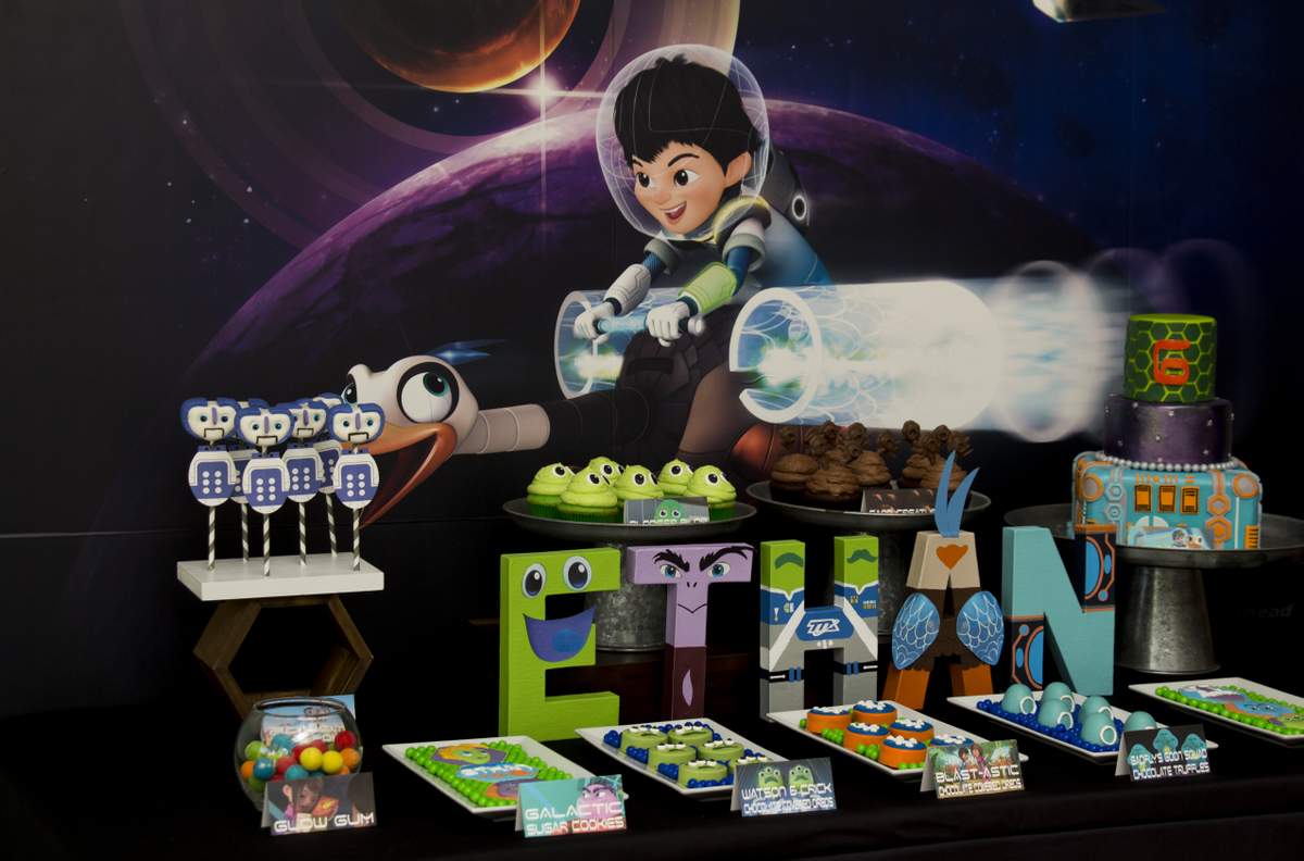 Miles from Tomorrowland Birthday Party Ideas | Photo 9 of 25 | Catch My ...