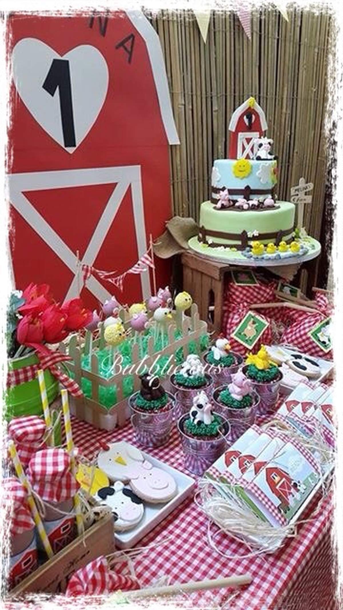 Farm party Birthday Party Ideas | Photo 1 of 13 | Catch My Party