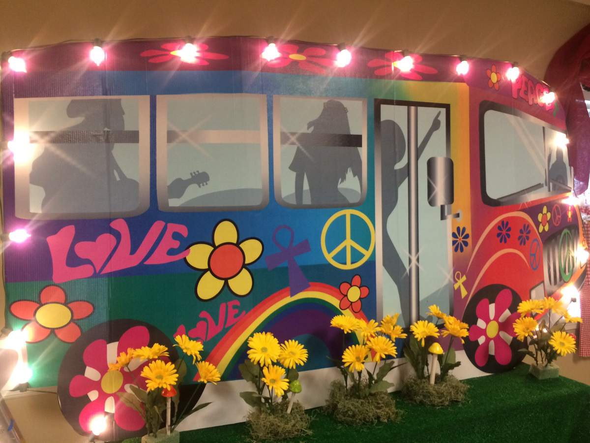 1960s-1970s Hippie party Teacher Appreciation Luncheon Party Ideas ...