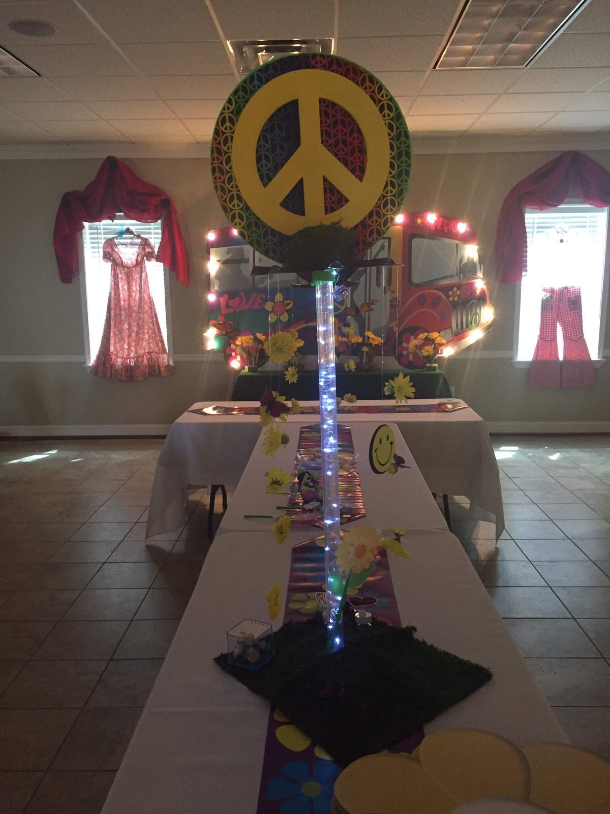 1960s-1970s Hippie party Teacher Appreciation Luncheon Party Ideas ...