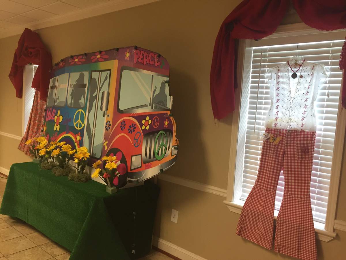 1960s-1970s Hippie party Teacher Appreciation Luncheon Party Ideas ...