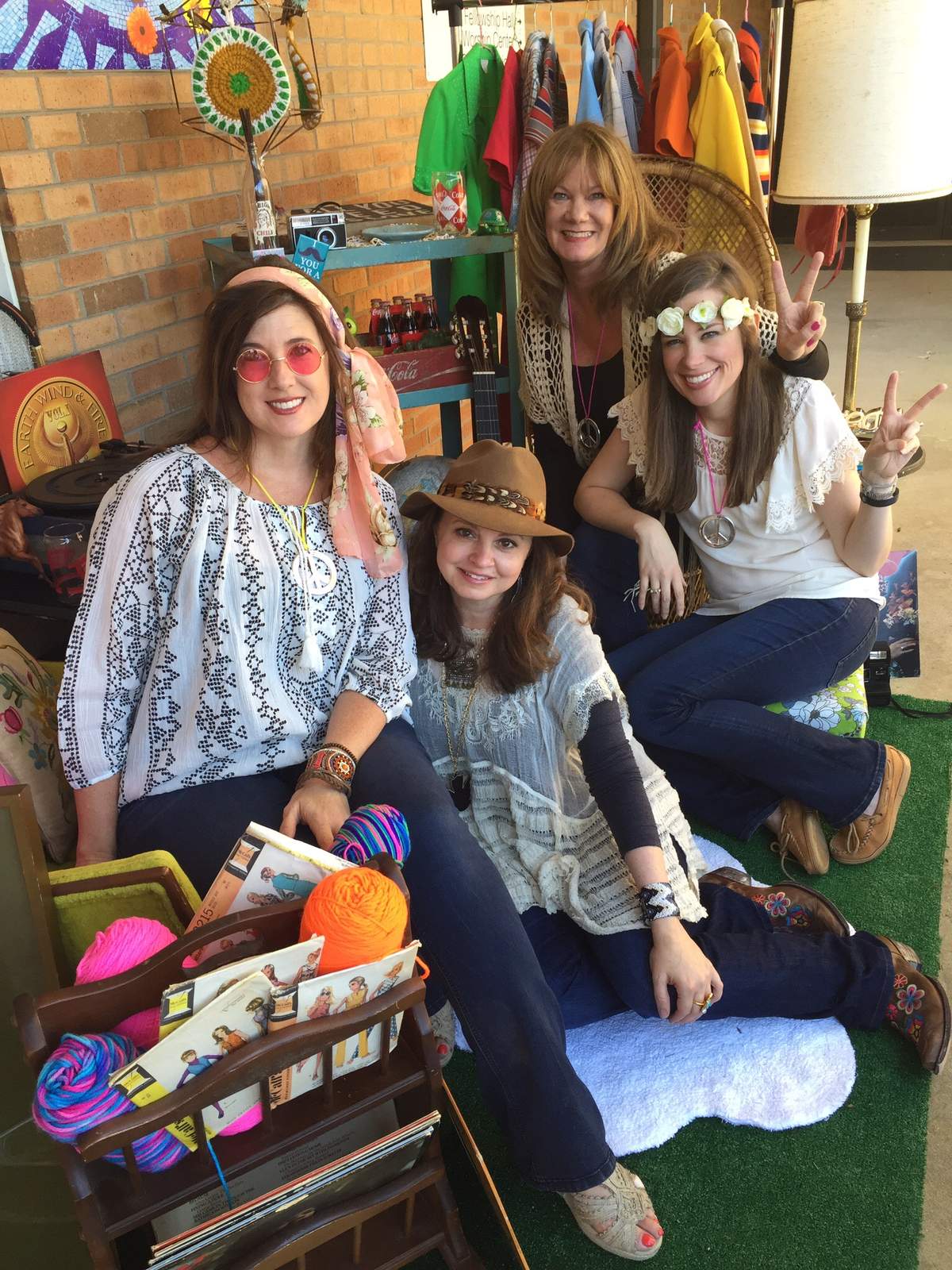 1960s-1970s Hippie party Teacher Appreciation Luncheon Party Ideas ...