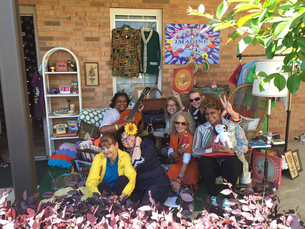 1960s-1970s Hippie party Teacher Appreciation Luncheon Party Ideas ...