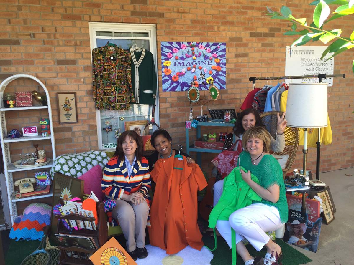 1960s-1970s Hippie party Teacher Appreciation Luncheon Party Ideas ...