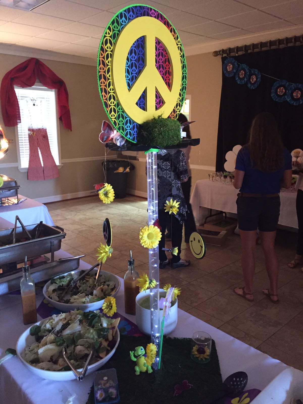 1960s-1970s Hippie party Teacher Appreciation Luncheon Party Ideas ...