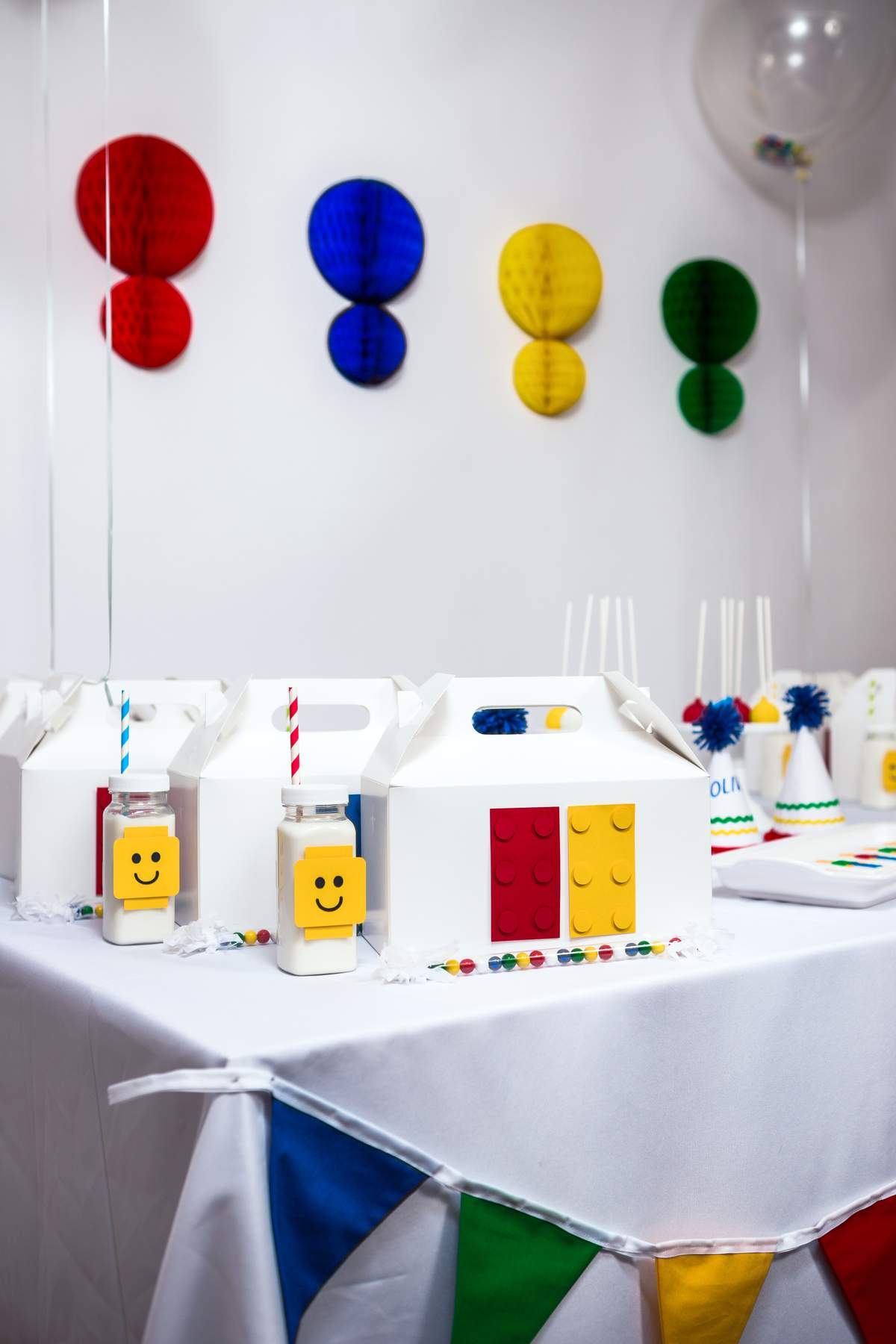 Legos Birthday Party Ideas | Photo 1 of 116 | Catch My Party