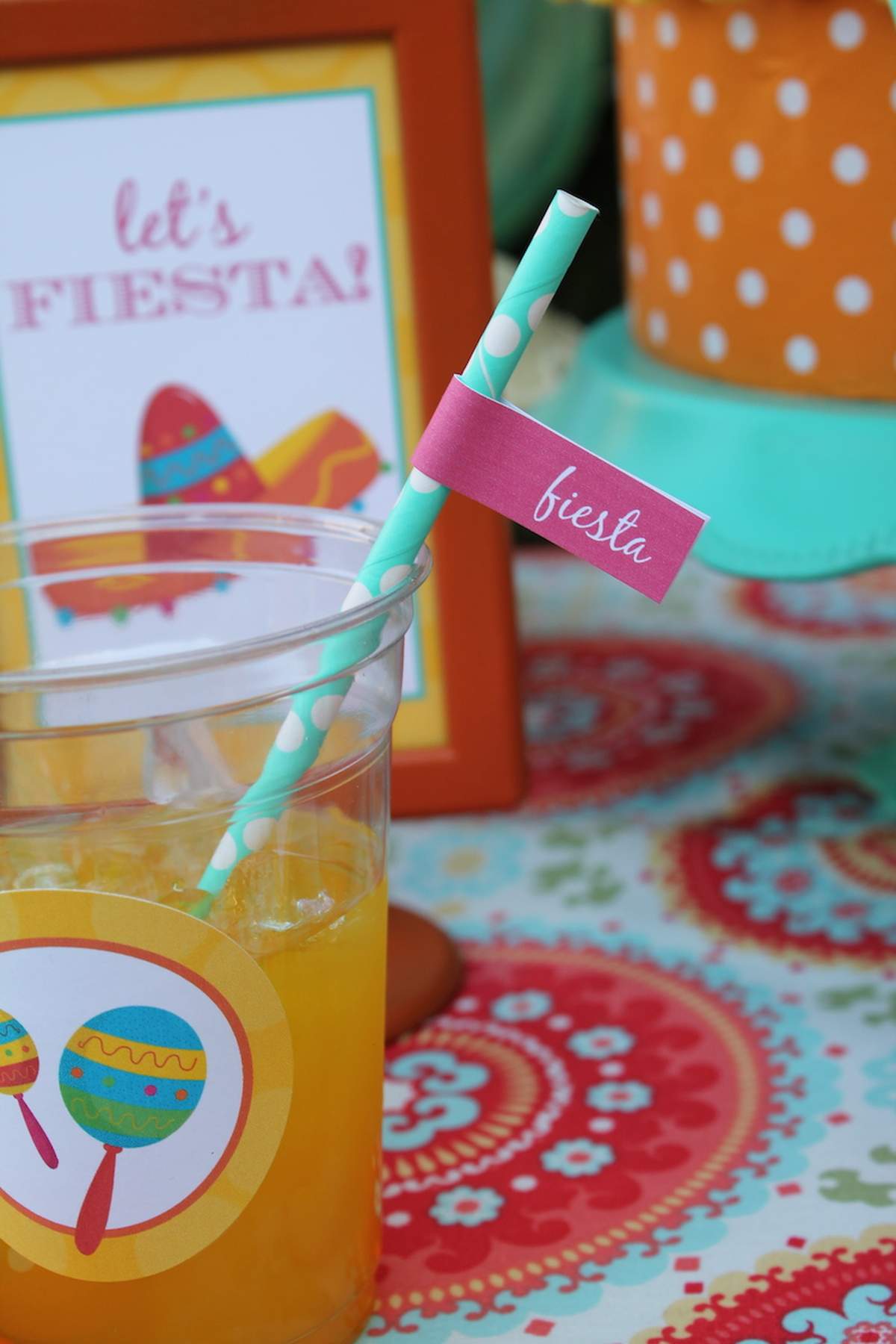 Fiesta / Mexican Party Ideas | Photo 3 of 33 | Catch My Party
