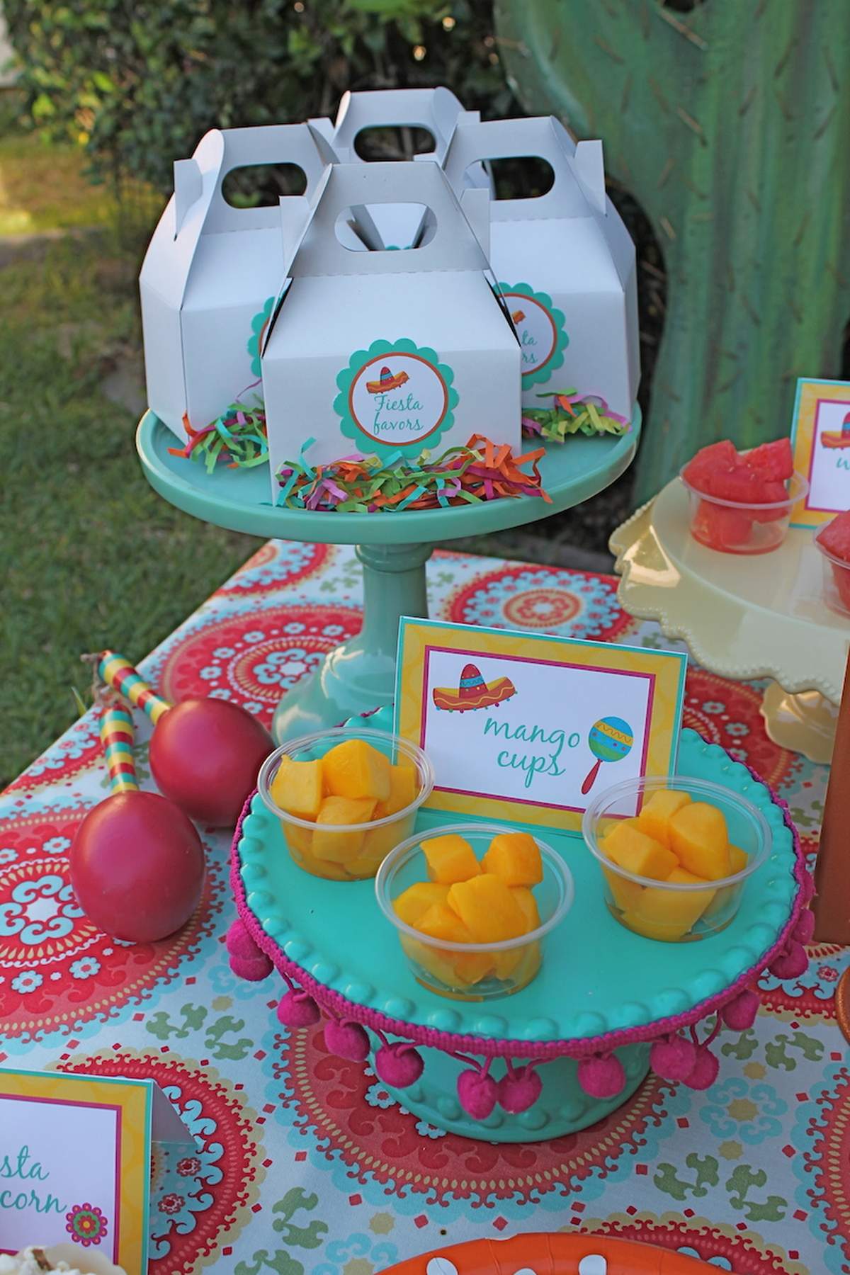 Fiesta / Mexican Party Ideas | Photo 4 of 33 | Catch My Party