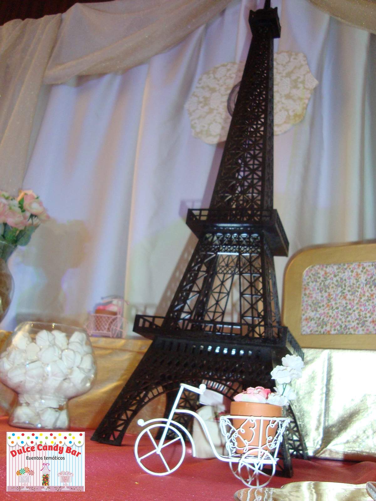 Oh la la París! Tea Party Party Ideas | Photo 4 of 20 | Catch My Party