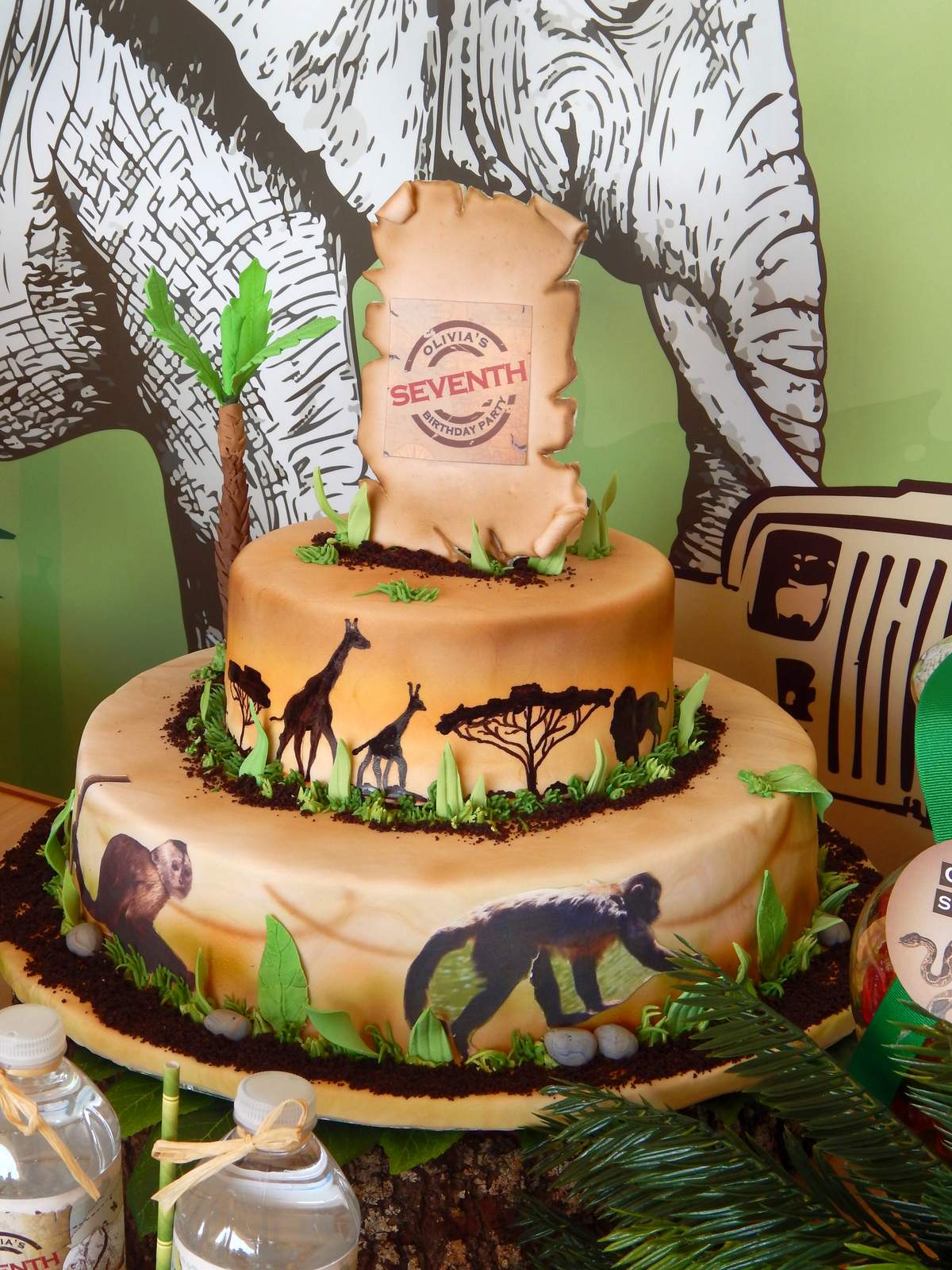 Safari Adventure Party Birthday Party Ideas | Photo 27 of 39 | Catch My ...