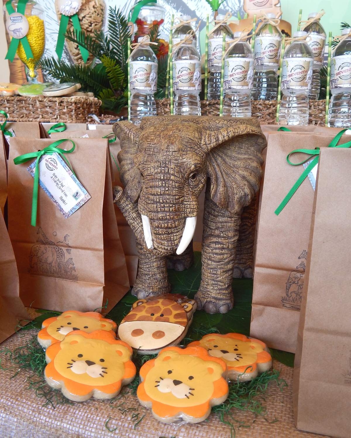 Safari Adventure Party Birthday Party Ideas | Photo 19 of 39 | Catch My ...