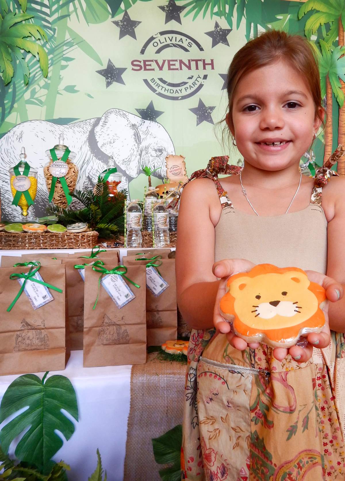 Safari Adventure Party Birthday Party Ideas | Photo 19 of 39 | Catch My ...