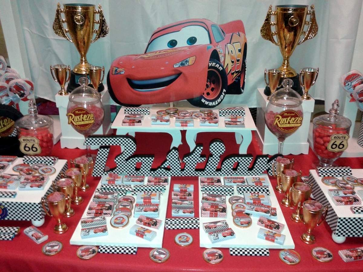 Cars Birthday Party Ideas | Photo 2 of 20 | Catch My Party