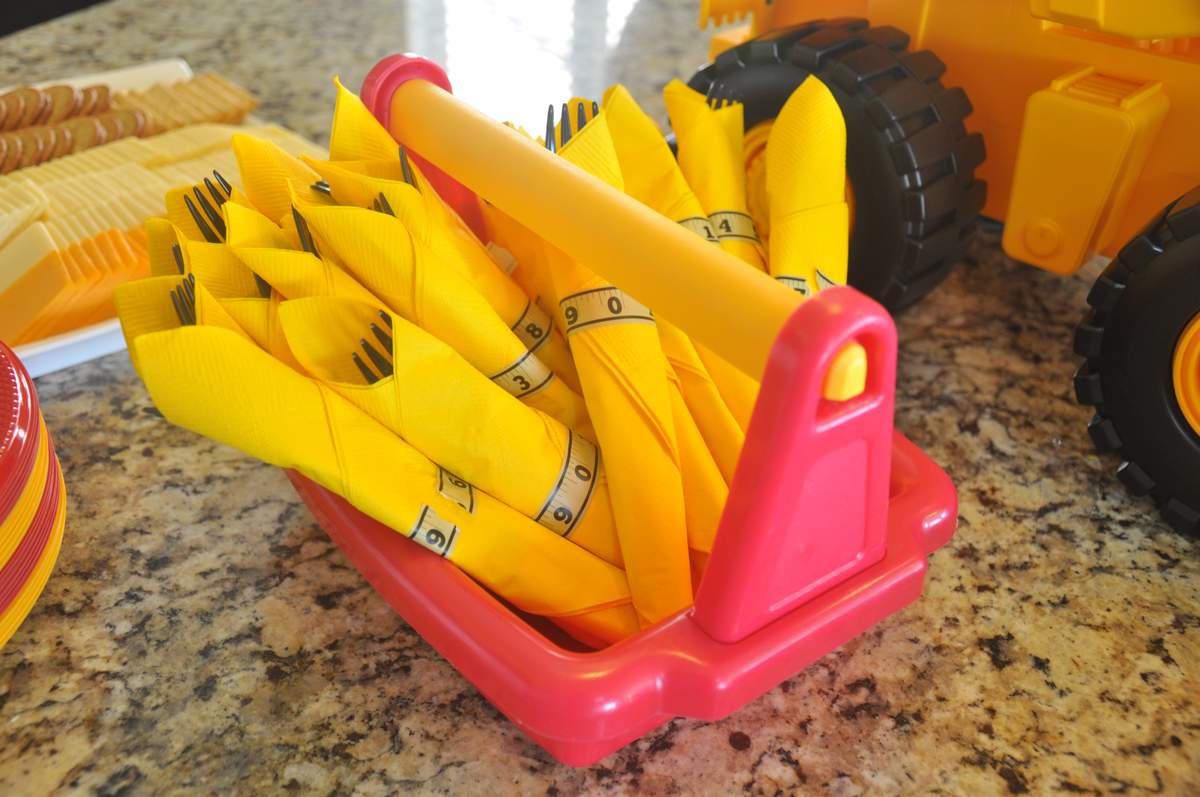 Tools Birthday Party Ideas | Photo 6 of 12 | Catch My Party