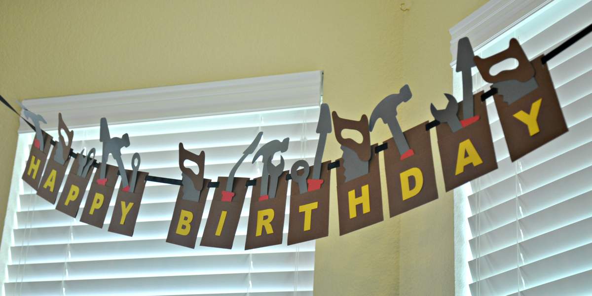 Tools Birthday Party Ideas | Photo 3 of 12 | Catch My Party