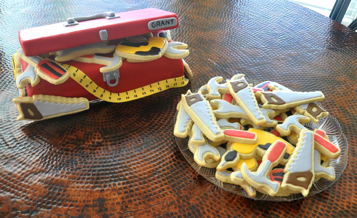 Tools Birthday Party Ideas | Photo 1 of 12 | Catch My Party