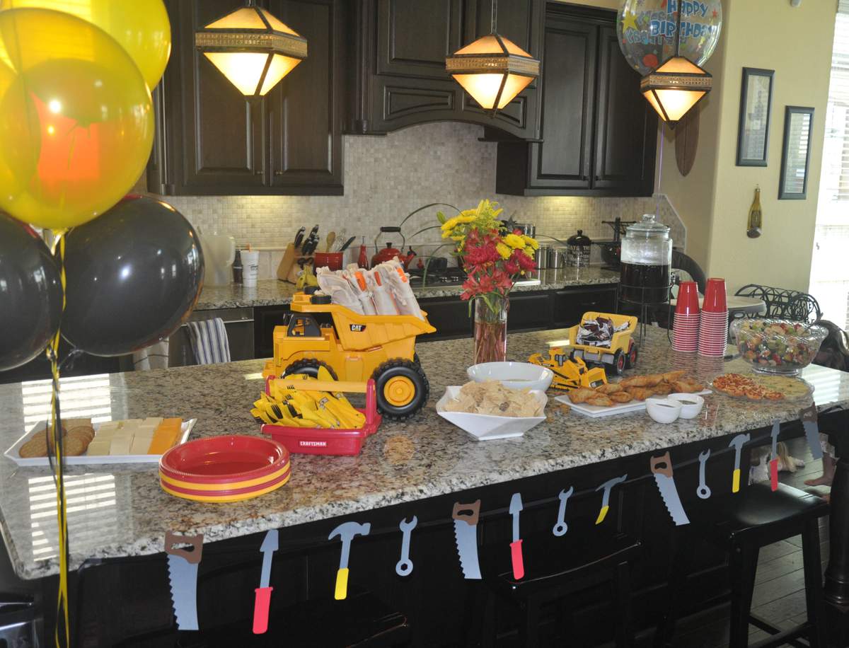 Tools Birthday Party Ideas | Photo 6 of 12 | Catch My Party