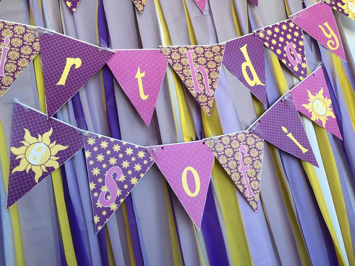 Tangled Party Birthday Party Ideas | Photo 4 of 31 | Catch My Party