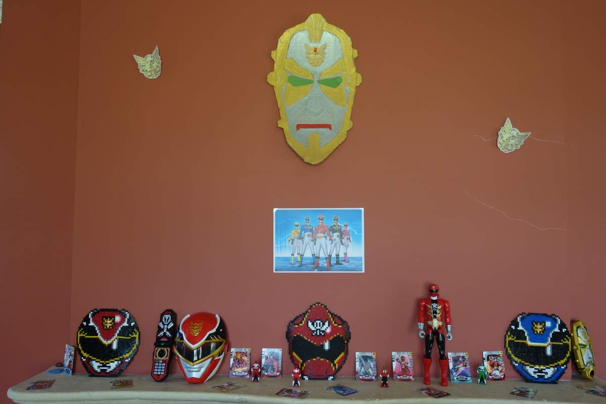 Power Rangers Birthday Party Ideas | Photo 1 of 17 | Catch My Party