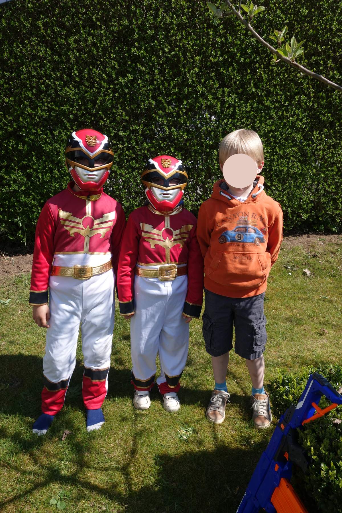 Power Rangers Birthday Party Ideas | Photo 1 of 17 | Catch My Party
