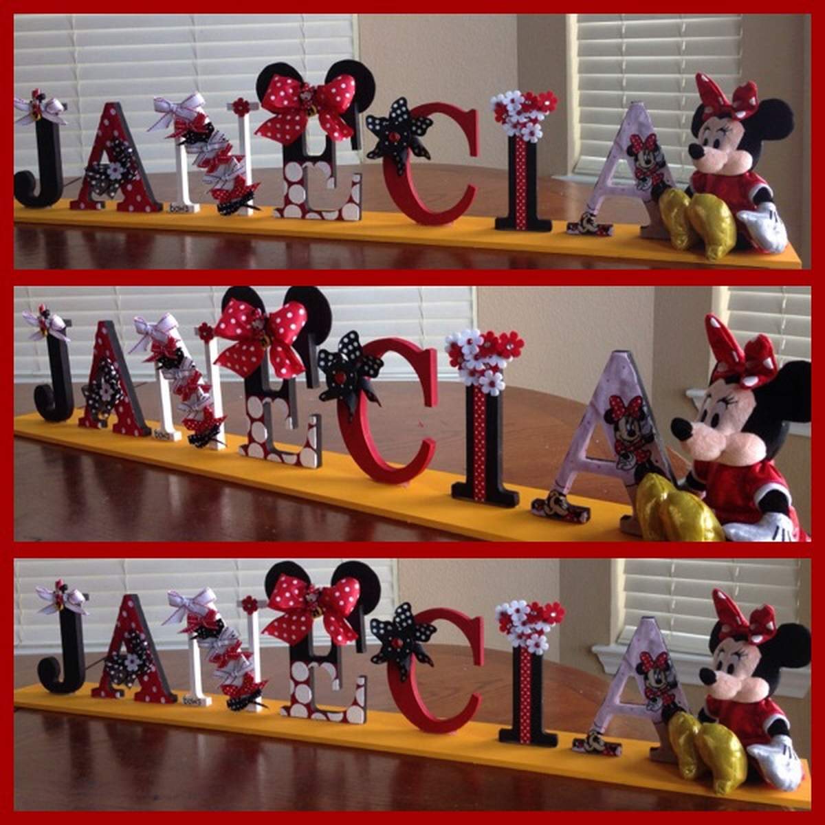 Custom Name Plates Custom Name Plates Party Ideas | Photo 36 of 40 ...