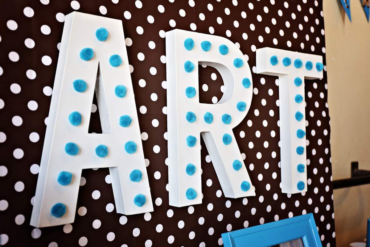 Puppy Party Birthday Party Ideas | Photo 8 of 14 | Catch My Party