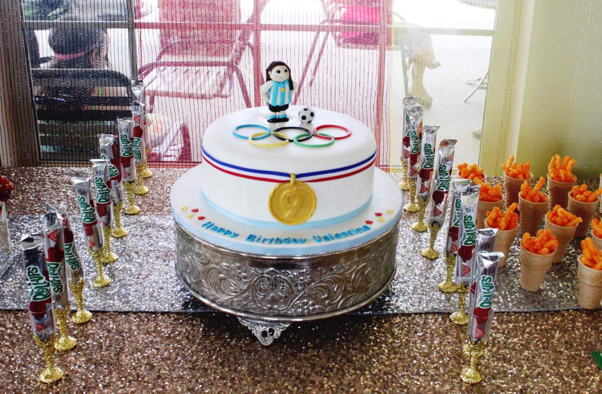 Olympic Games Birthday Party Ideas | Photo 4 of 19 | Catch My Party