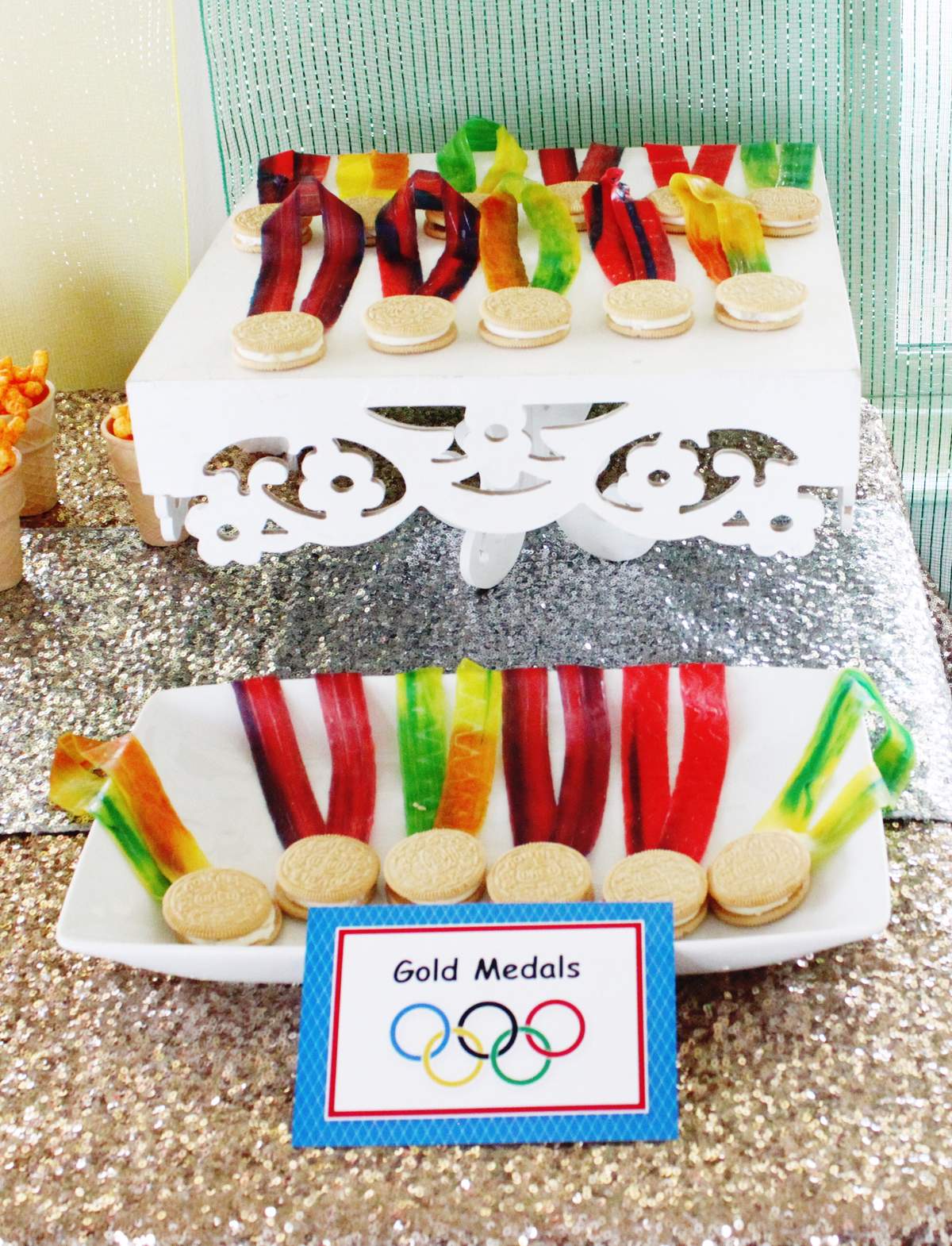 Olympic Games Birthday Party Ideas | Photo 7 of 19 | Catch My Party