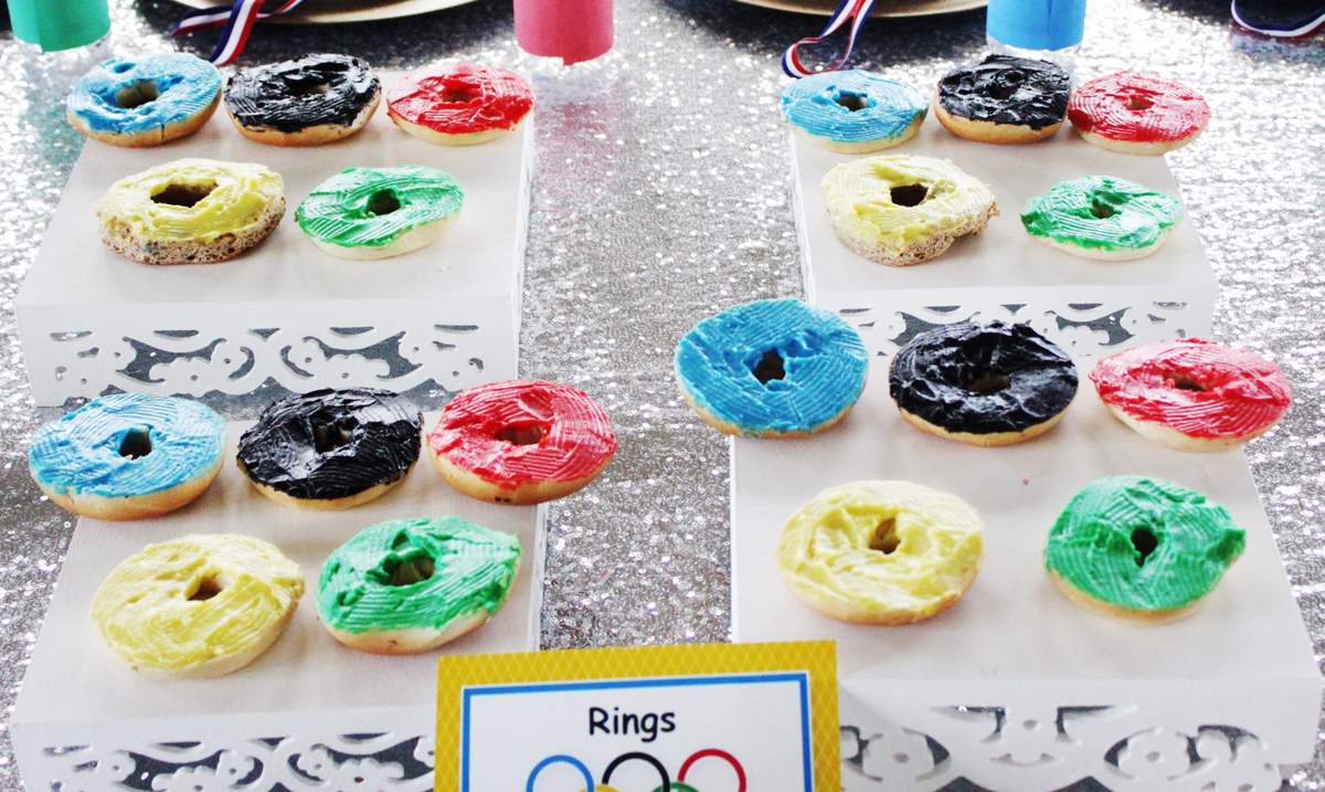 Olympic Games Birthday Party Ideas | Photo 6 of 19 | Catch My Party