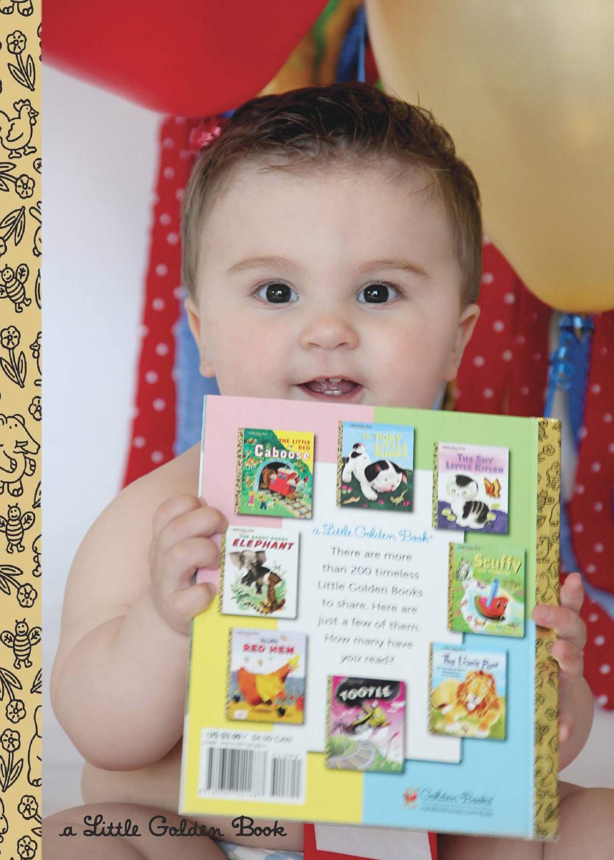 Little Golden Books Birthday Party Ideas | Photo 10 of 24 | Catch My Party