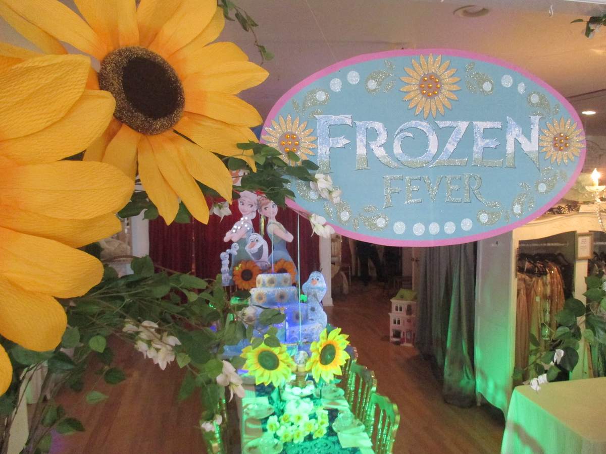 Frozen Fever / Birthday "Frozen Fever Birthday Party" | Catch My Party