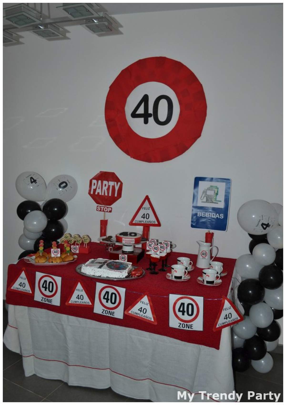 ZONE 40 PARTY / Birthday "40 YEARS BIRTHDAY" | Catch My Party