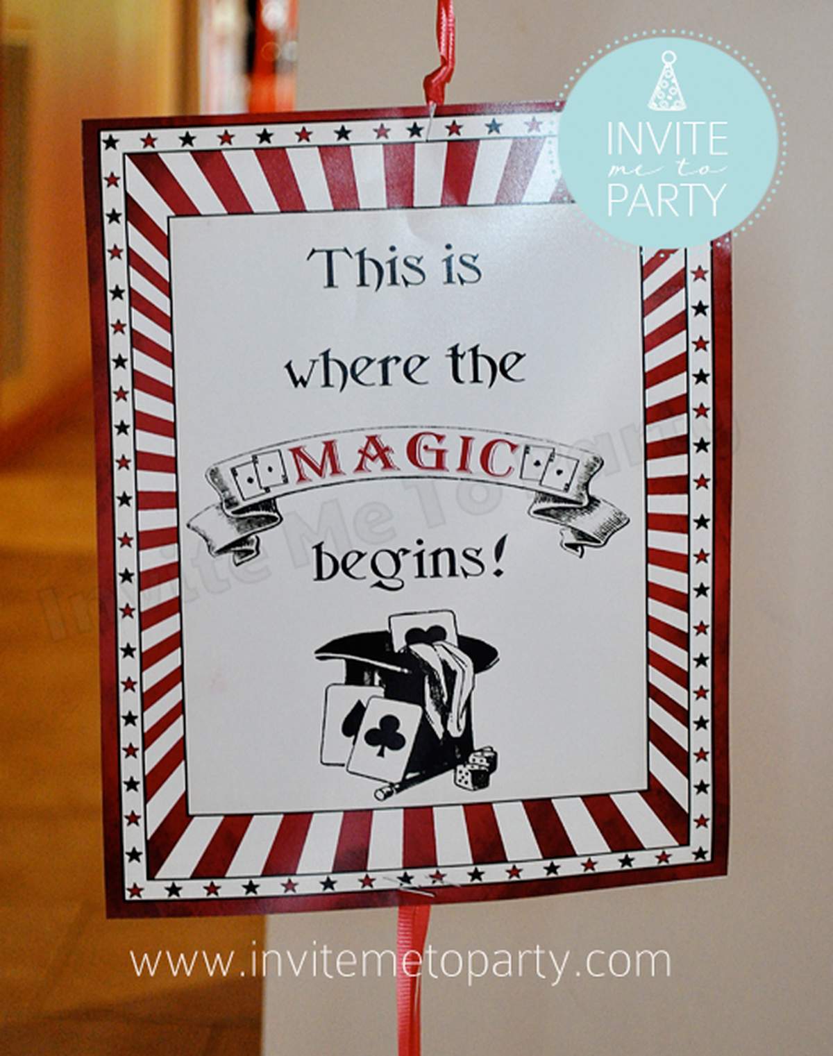 Magic Birthday Party Ideas | Photo 2 of 10 | Catch My Party