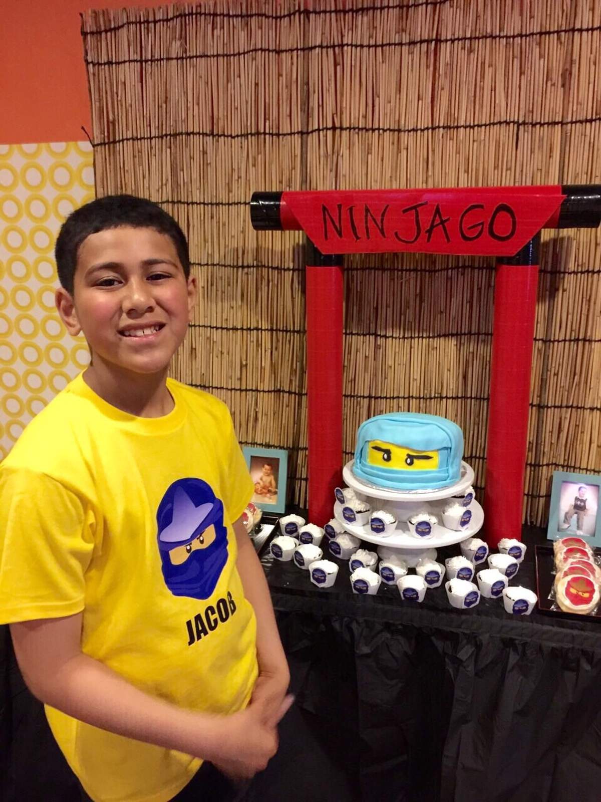 Ninjago Birthday Party Ideas | Photo 1 of 20 | Catch My Party