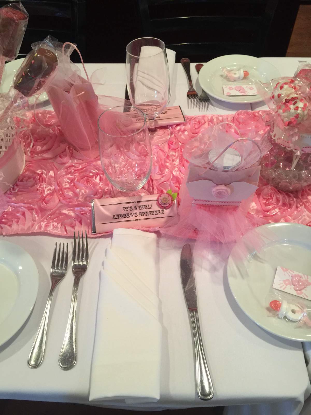 Pink Baby Shower Party Ideas | Photo 5 of 25 | Catch My Party