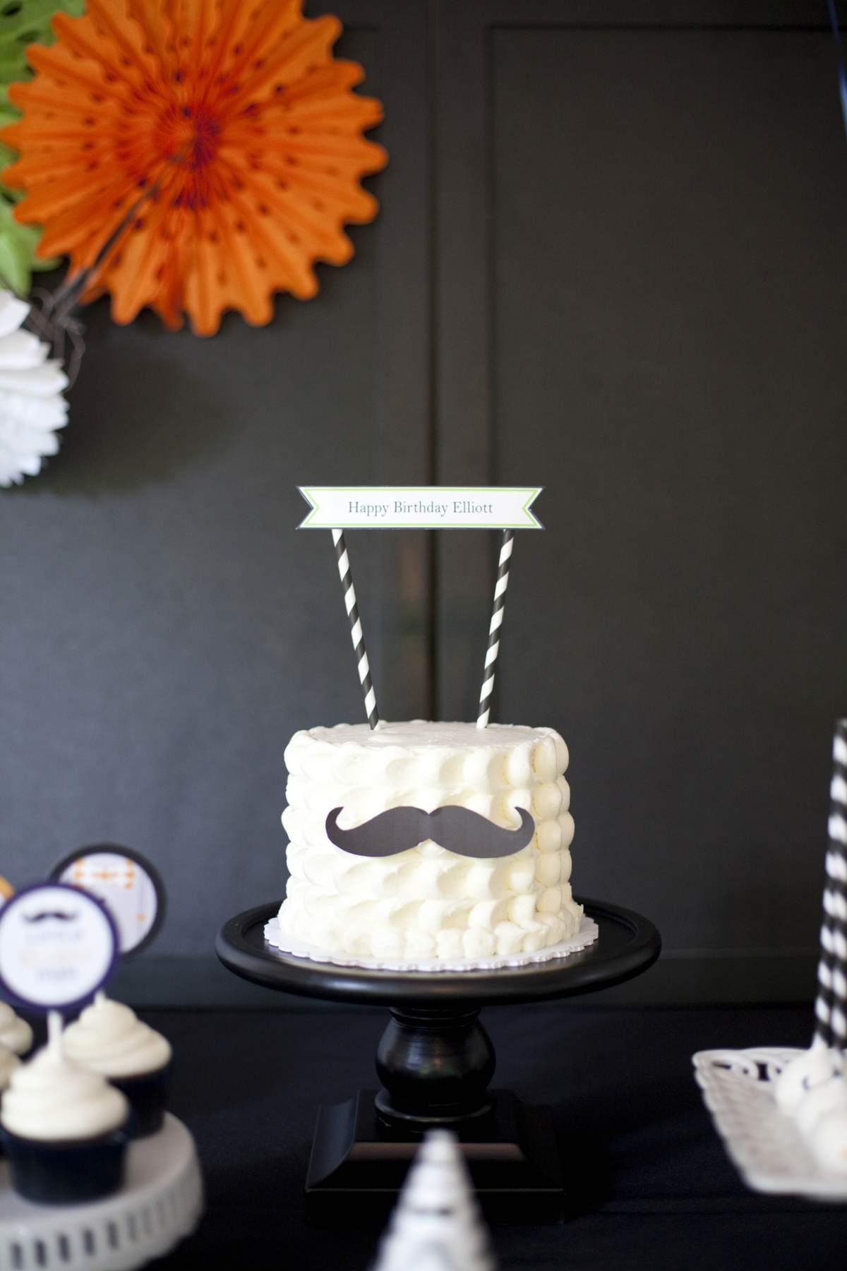 Mustaches / Little Man Birthday Party Ideas | Photo 1 of 50 | Catch My ...