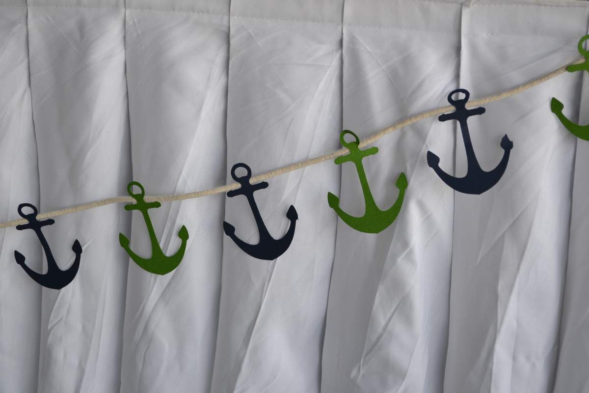Nautical Birthday Party Ideas | Photo 10 of 35 | Catch My Party