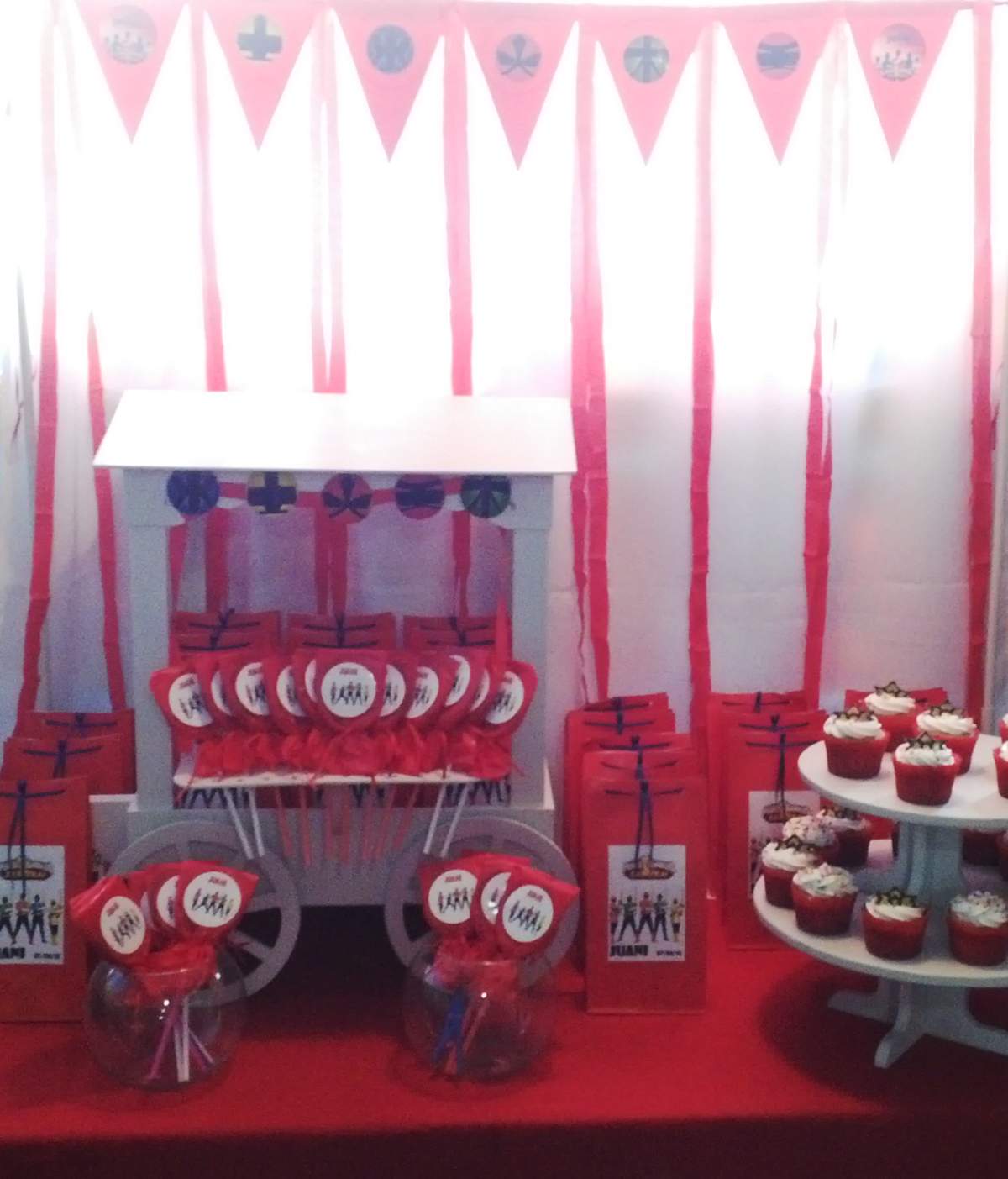 Power Rangers / Birthday "POWER SAMURAI party!" | Catch My Party