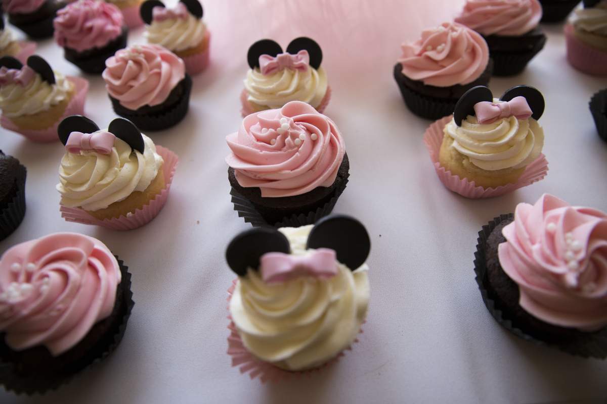 Minnie Mouse Baby Shower Party Ideas | Photo 4 of 12 | Catch My Party