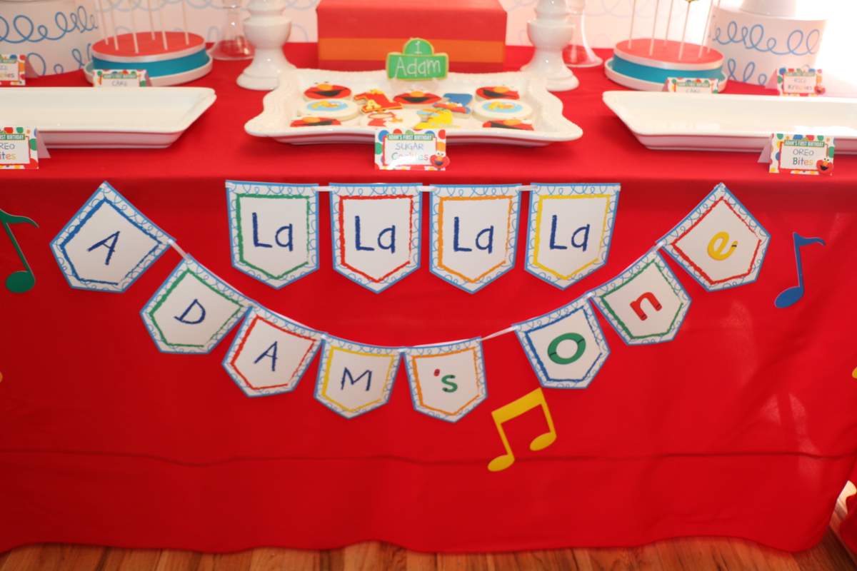 Elmo's World Birthday Party Ideas | Photo 1 of 14 | Catch My Party